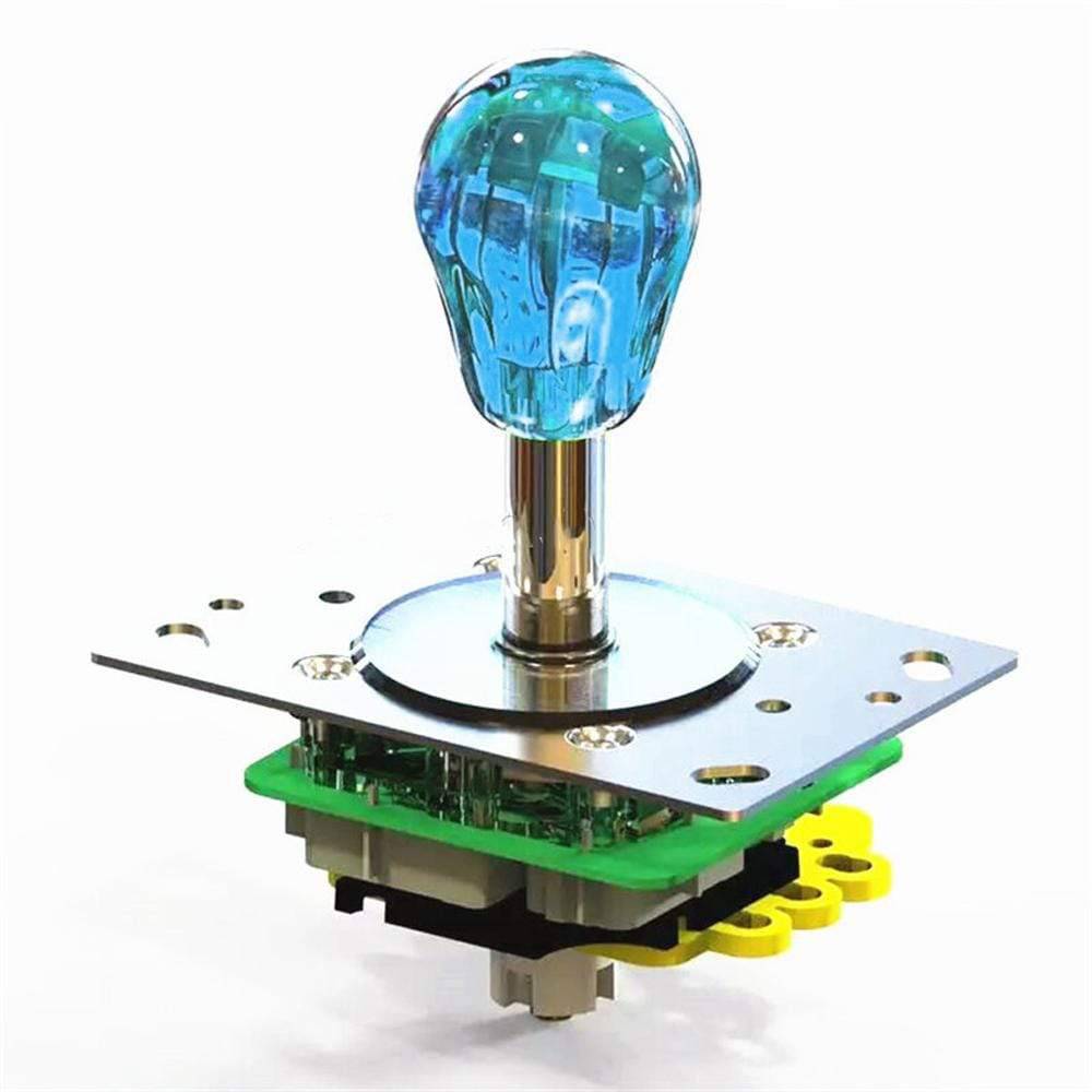 Blue Illuminated Deluxe Arcade Joystick