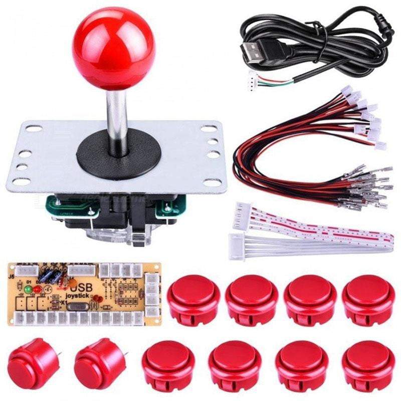 Zero Delay Encoder Kit|PC Game Controller|Raspberry pi